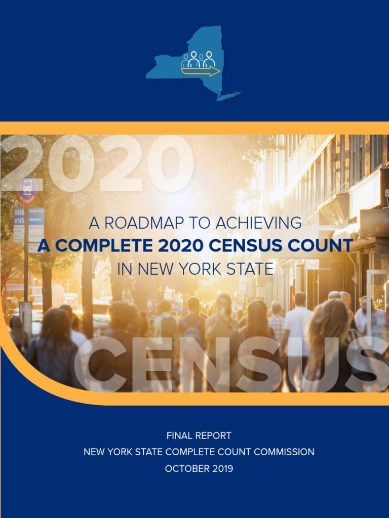 Final Complete Count Commission Report | PDF | Census | United States ...