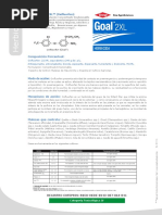 Ficha Técnica del Herbicida Velfosato | PDF | Absorción (Química) | Agua