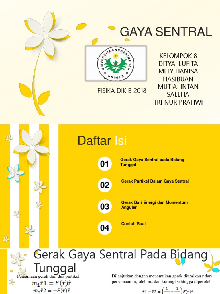 Gaya Sentral | PDF