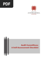 Going Concern Checklist | PDF | Going Concern | Financial Services