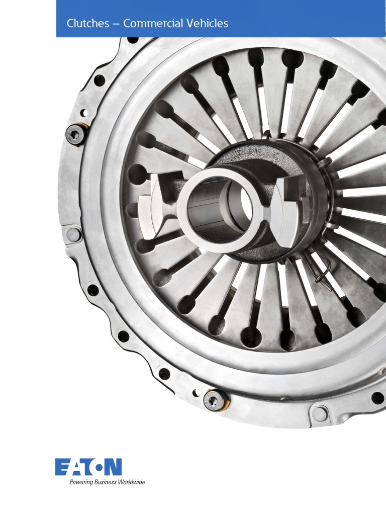 Eaton Clutch Catalogue EMEA 2016 | PDF