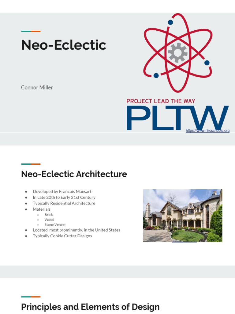 Neo-Eclectic Presentation | PDF