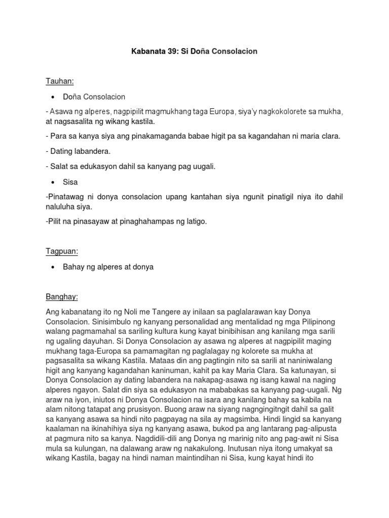 Kabanata 39 | PDF