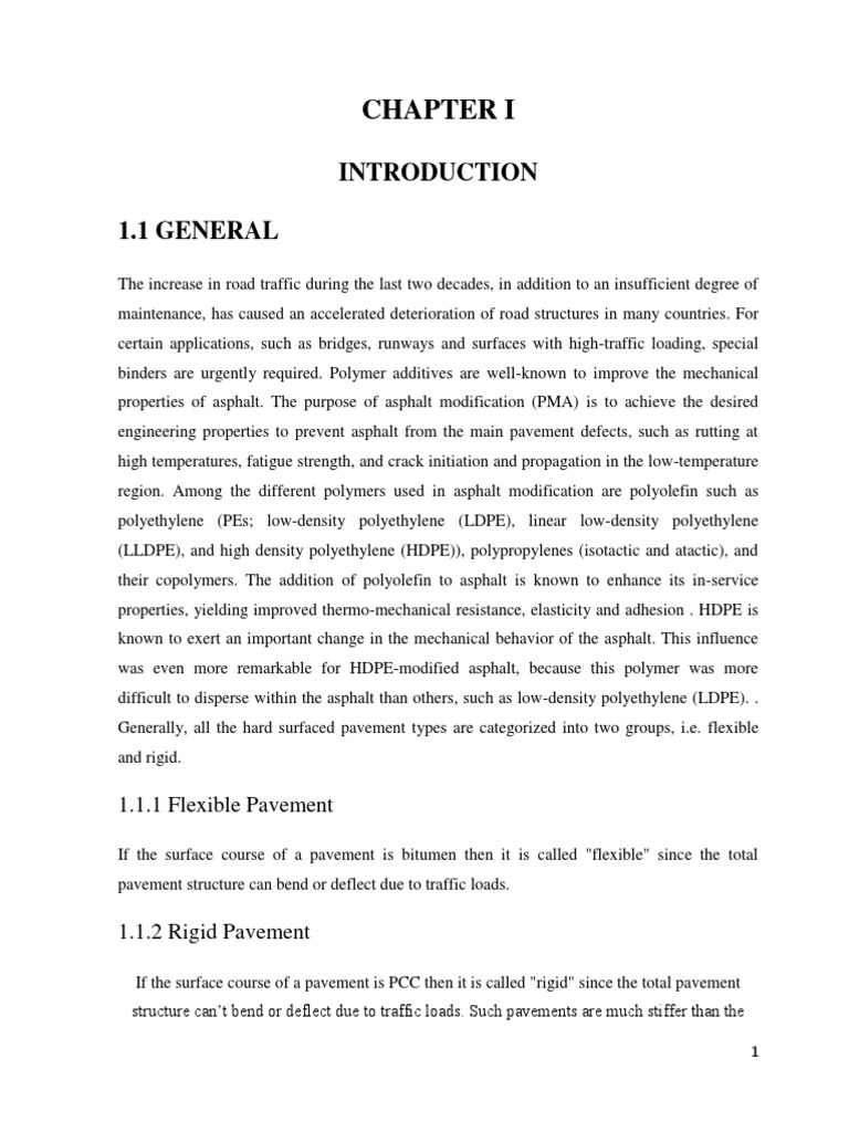 Minor Project 1 PDF | PDF | Asphalt | Road Surface