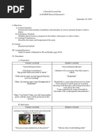 Detailed Lesson Plan in Basketball | PDF | Sports | Ball Games