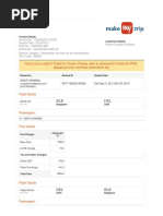 Indigo Invoice | PDF | Payments | Aviation
