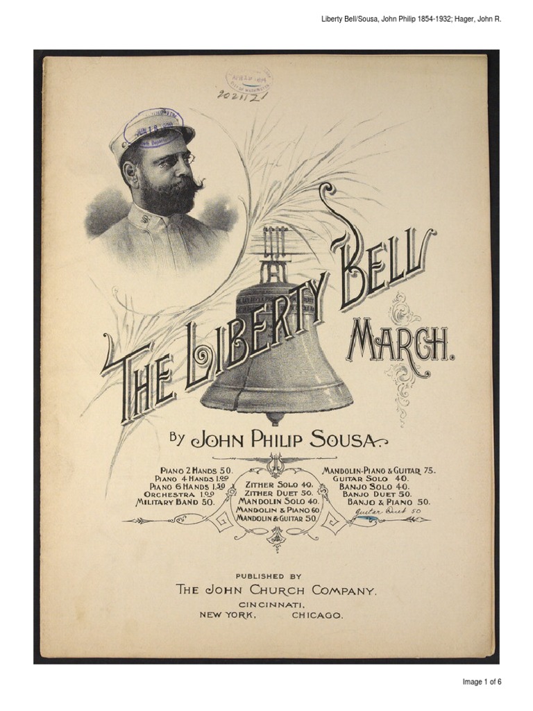 Liberty Bell by John Philip Sousa | PDF