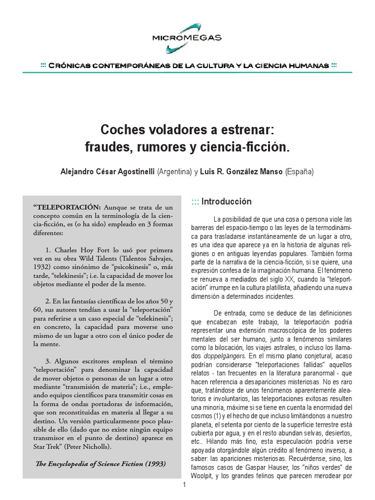 Abducciones PDF | PDF | Objeto volador no identificado | Abducción ...