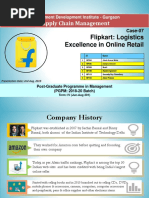 Flipkart Case Study | PDF | E Commerce | Retail