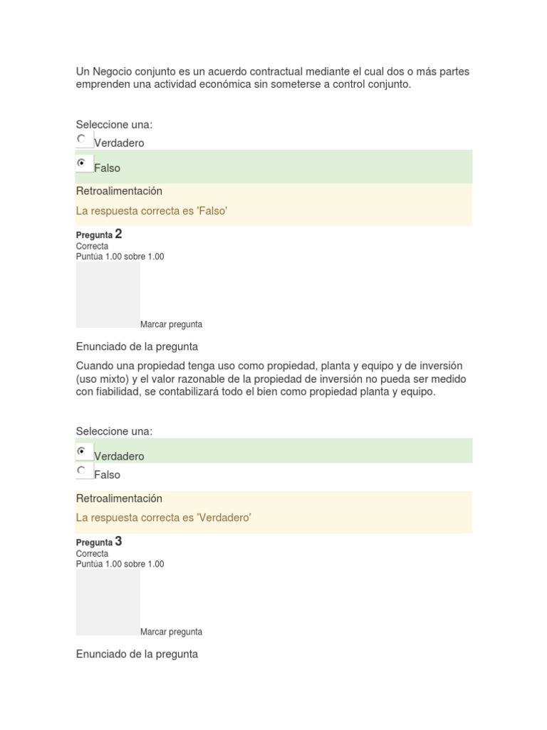 Evaluacion Modulo 3 | PDF | Compartir (Finanzas) | Activo intangible