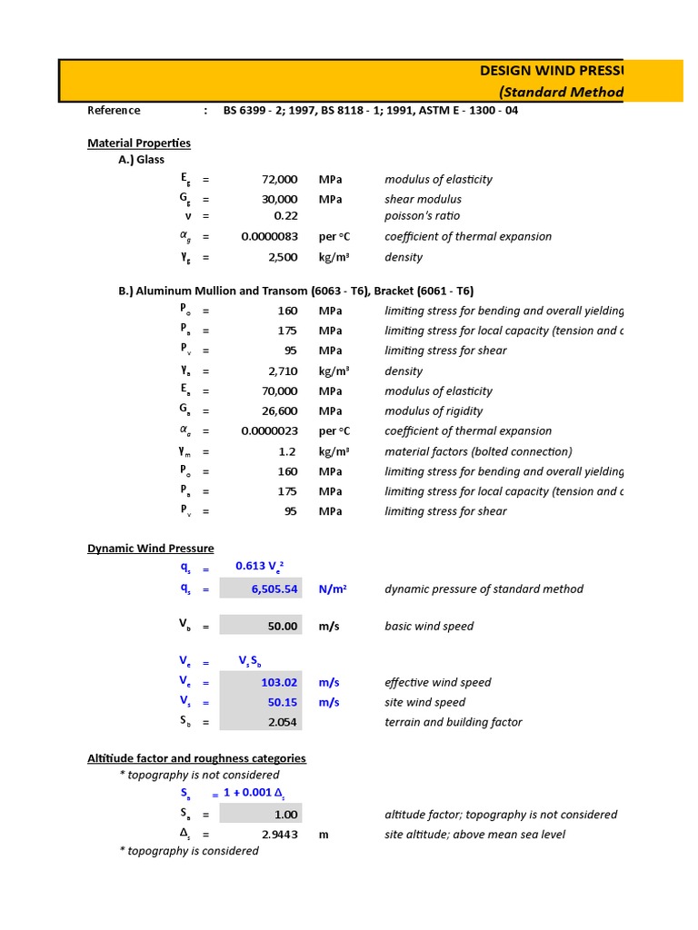 Wind Load Asce 7-10 | PDF | Young's Modulus | Pascal (Unit)