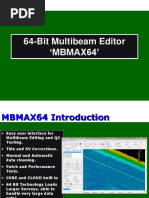 HYPACK - Single Beam Processing | PDF | Tide | Computer File