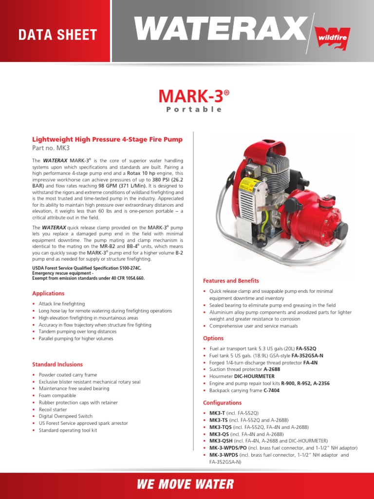 Mark-3 Ficha Original | PDF | Gasoline | Pump