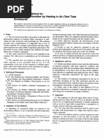 Astm D 746 PDF | PDF | Thermometer | Temperature
