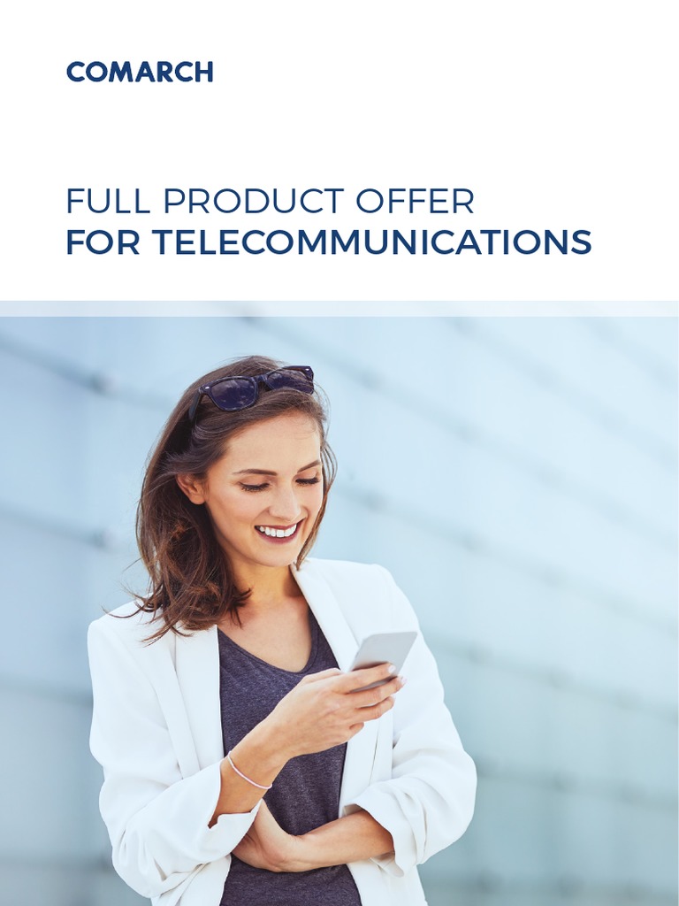 Product Offer For Telecommunications | PDF | Computer Network ...