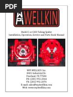 TenarisHydril Wedge523 521 Running Guidelines | PDF