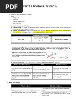 Science 8-1st Quarter Module | PDF | Force | Inertia