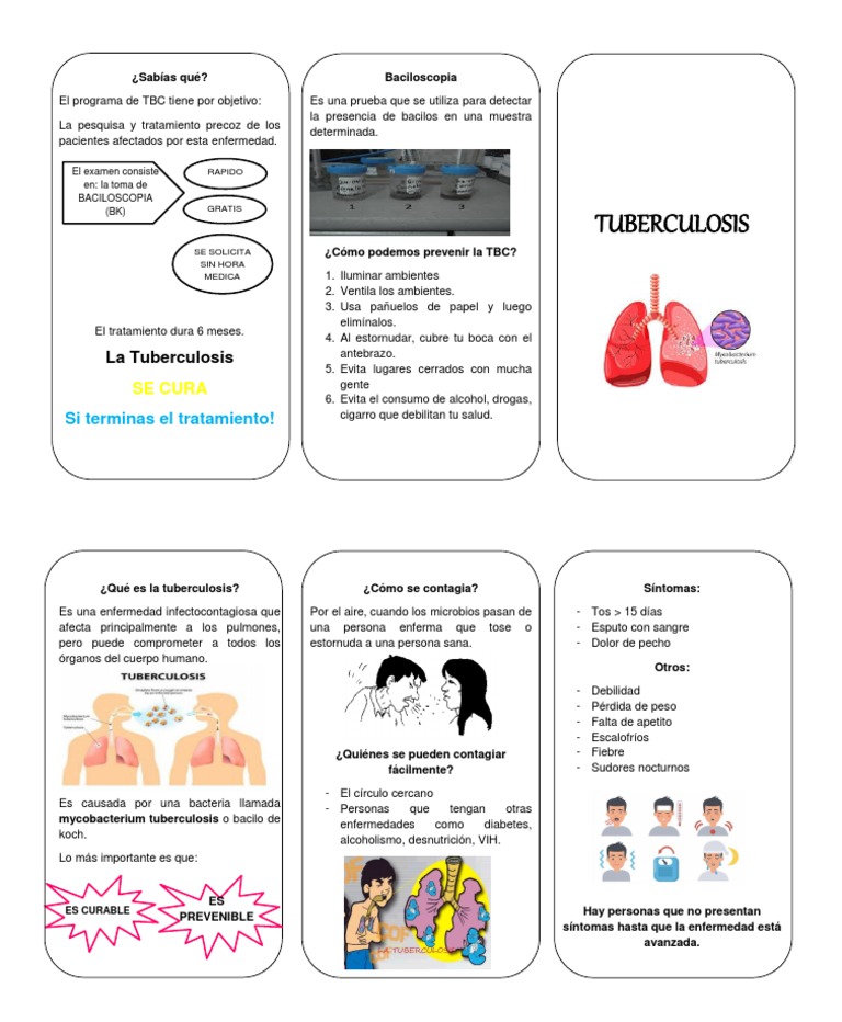 Baciloscopia detecta TBC | PDF | Tuberculosis | Rtt