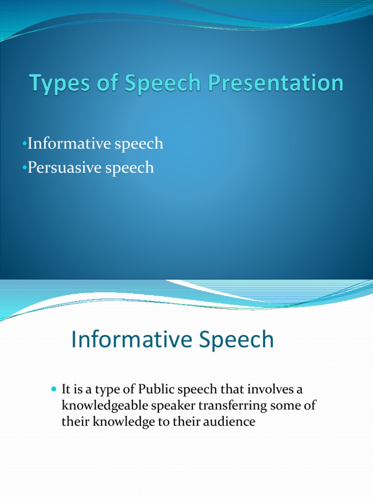 Speeches | PDF | Persuasion | Justification