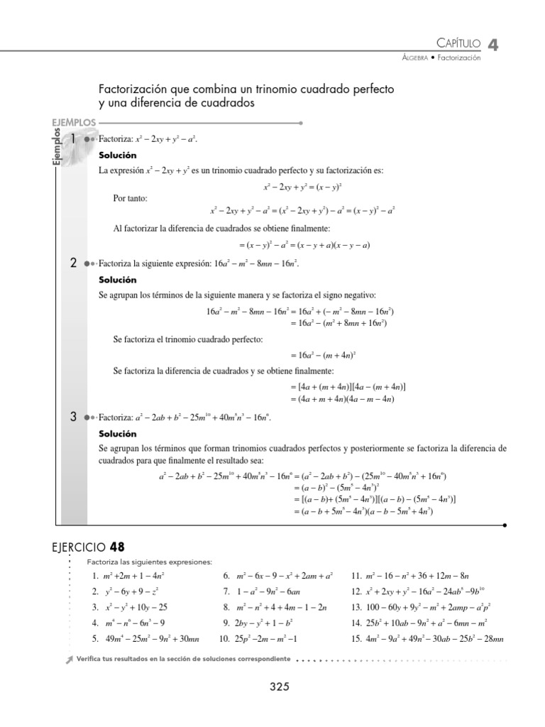 Matematicas Simplificadas CONAMAT-350 | PDF | Factorización | Aritmética