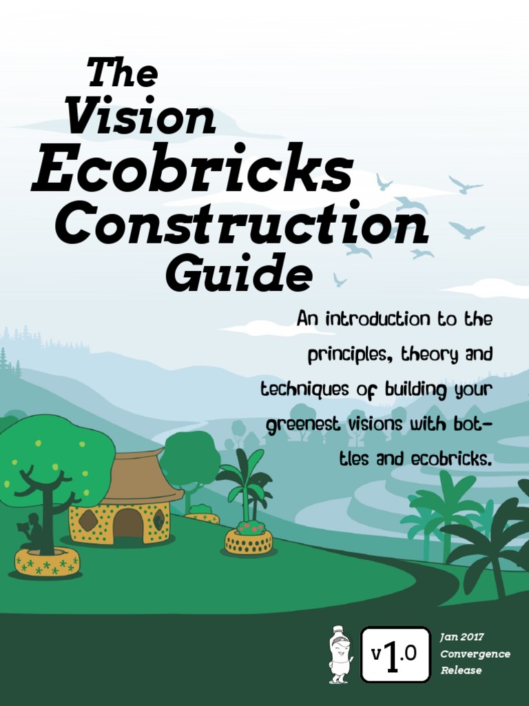 Ecobrick Construction Guide | PDF | Manure | Soil