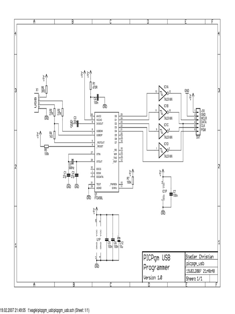 Picpgm Usb v1.0 | PDF | Chess Theory | Traditional Board Games