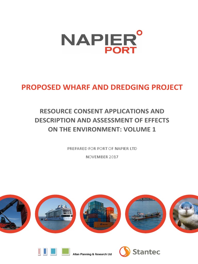 FINAL Wharf Development Applications and Assessment of Environmental ... FINAL Wharf Development Applications and Assessment of Environmental ...