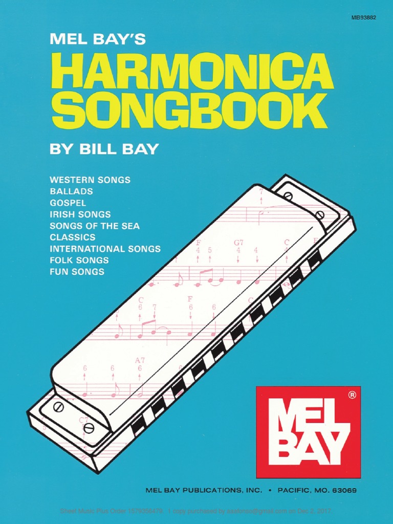 Harmonica Songbook | PDF | Performing Arts | Sound