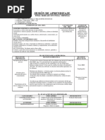 1° SESIÓN DE APRENDIZAJE DPCC (Propuesta) | PDF | Evaluación | Aprendizaje