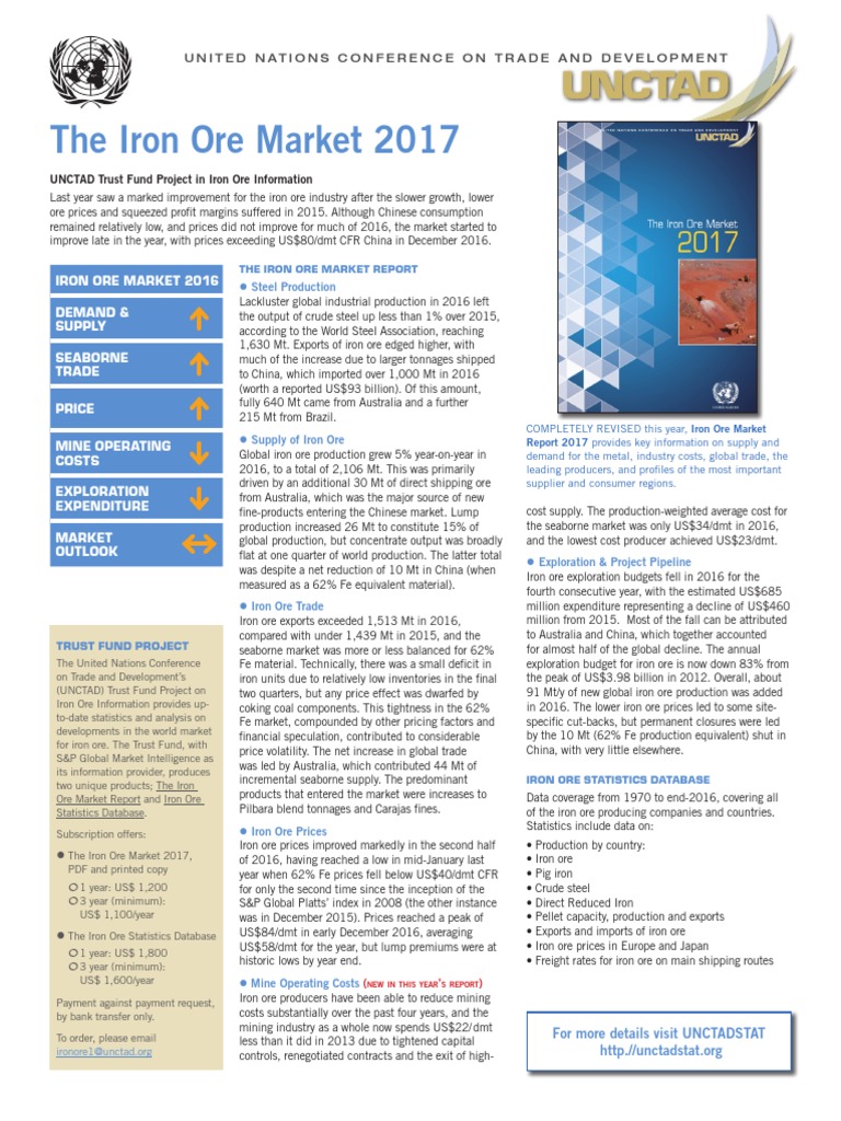 Iron Ore Flyer | PDF | Iron Ore | Iron