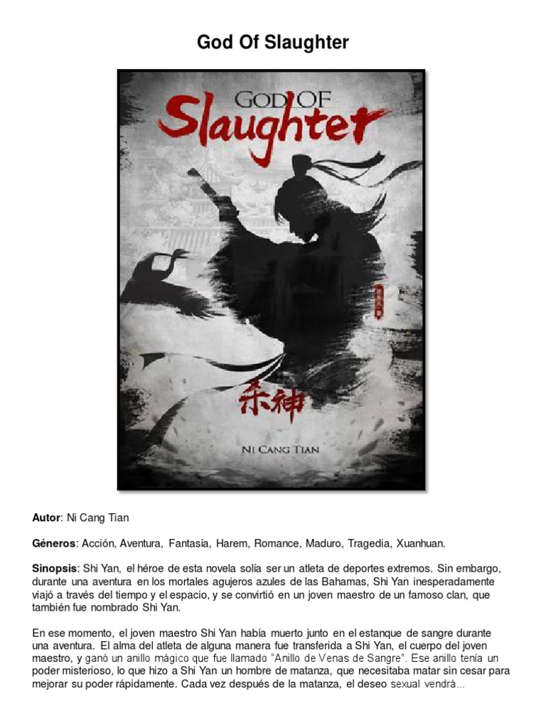 God of Slaughter 01-100 PDF | PDF | Qi | Tierra