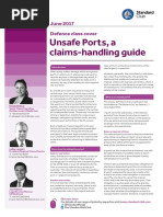 Stevedore Damage Liability Explained | PDF | Stevedore | Indemnity