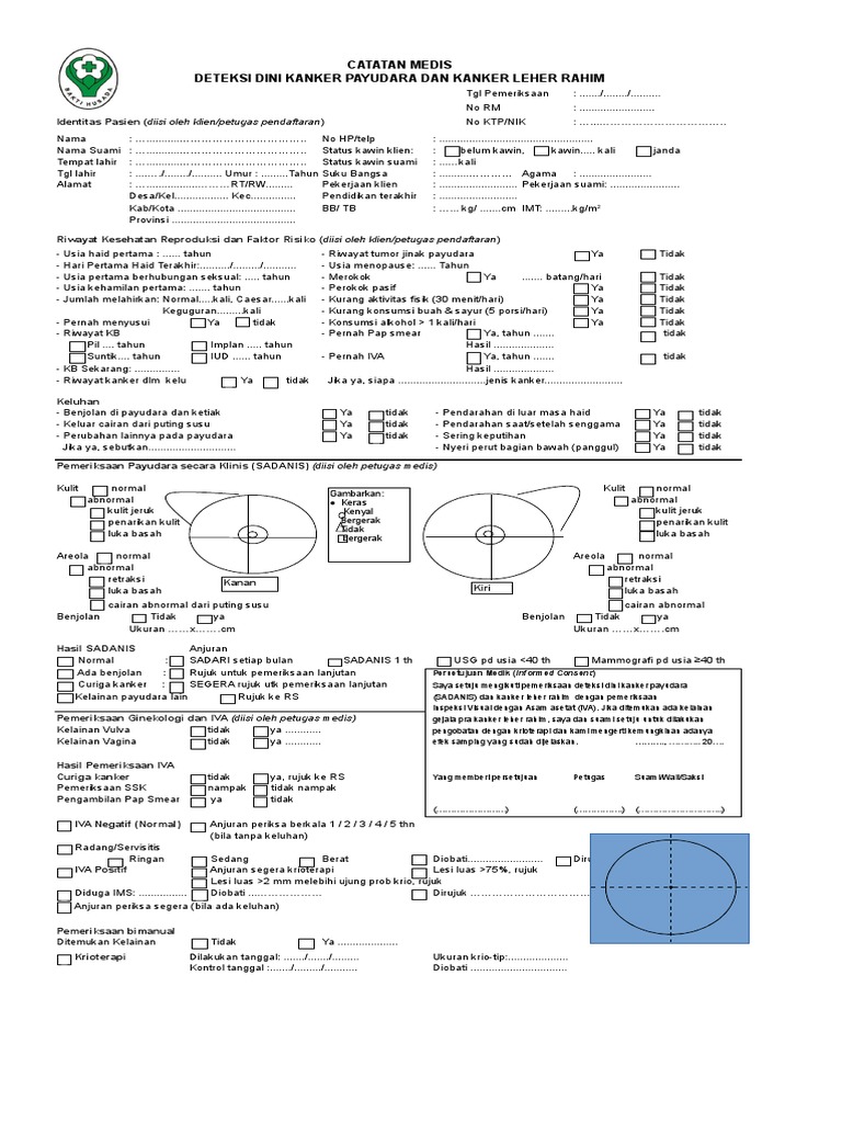 Form CM Iva-Sadanis Revisi 2016 | PDF
