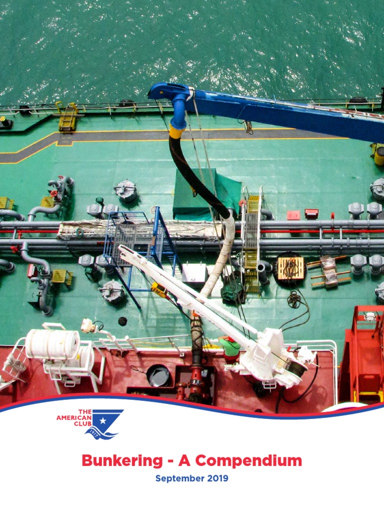bunkering_compendium.pdf | Fuel Oil | Marine Propulsion