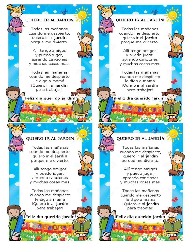 Poesia Jardin | PDF | Artes del Lenguaje y Comunicación | Arte