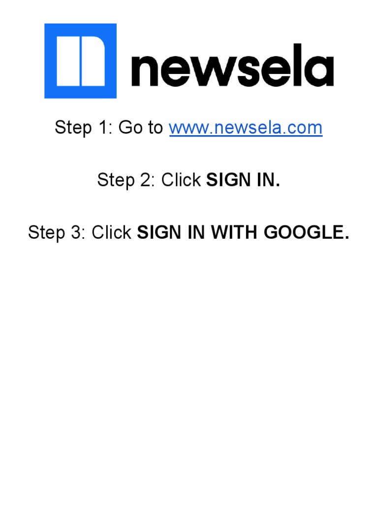 Newsela Directions | PDF
