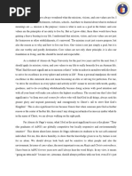Jesuit Values: Principles & Application | PDF | Value (Ethics ...