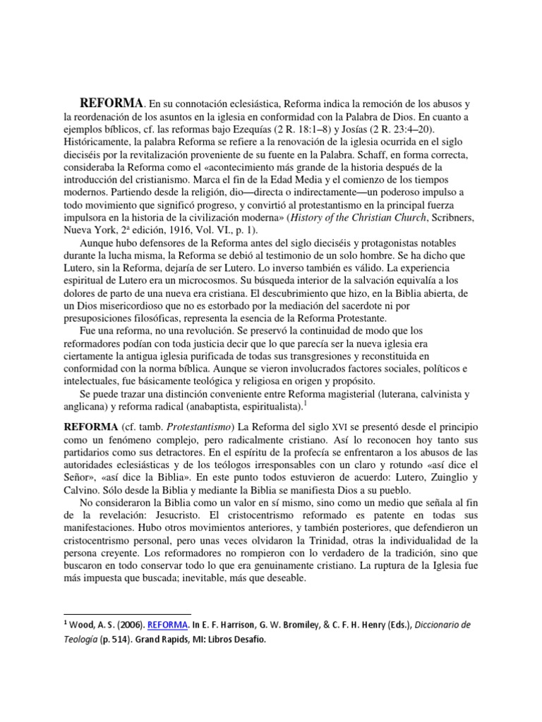 Reforma Logos | PDF | protestantismo | Contrarreforma