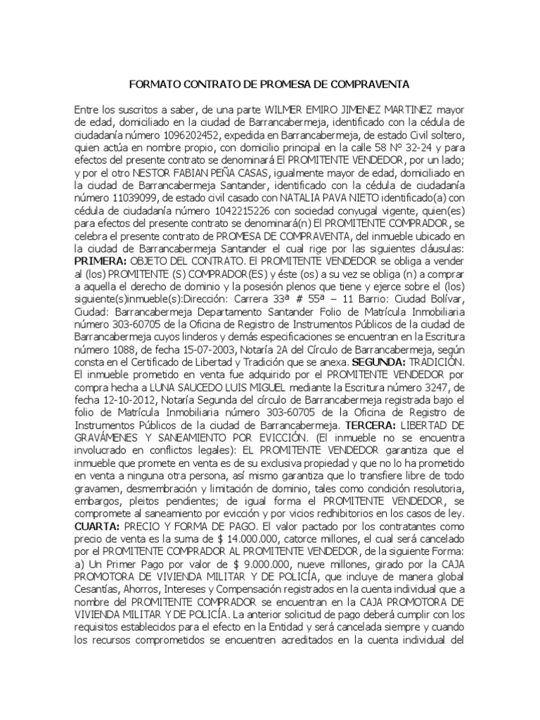 Formato Compraventa | PDF | Gobierno | Instituciones sociales