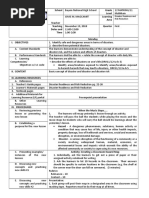 Lesson Plan in DRRR 1st COT | PDF | Hazards | Lesson Plan