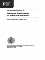 Aashto M288 | PDF | Drainage | Specification (Technical Standard)