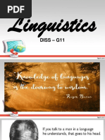 Subjects For HUMSS G11 (1st Sem) | PDF | Humanities | Social Science