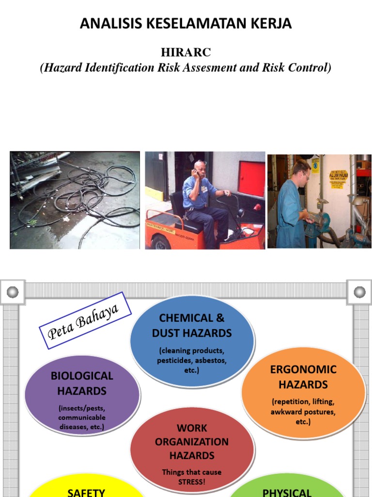 Analisis Keselamatan Kerja HIRARC | PDF