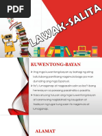 Pamantayan Sa Katutubong Sayaw | PDF