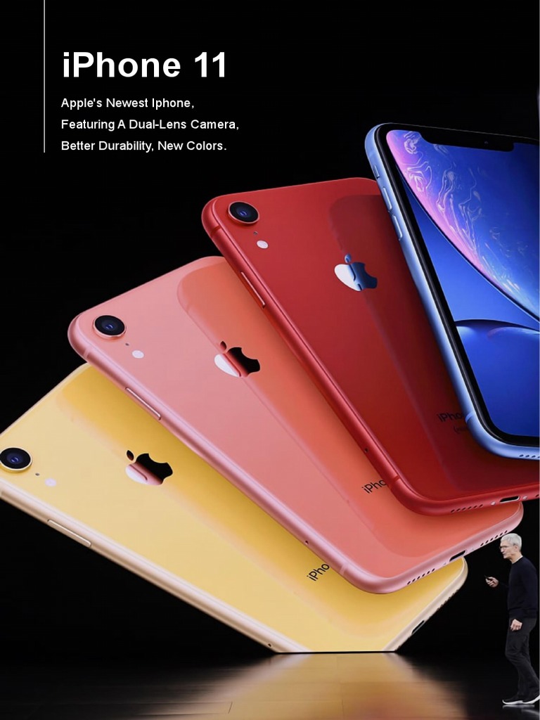 Cool Iphone 11 Poster-WPS Office | PDF