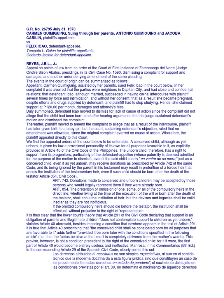 Quimiging Vs Icao | PDF | Lawsuit | Complaint