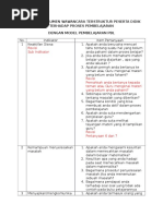 Contoh Instrumen Non-Tes | PDF