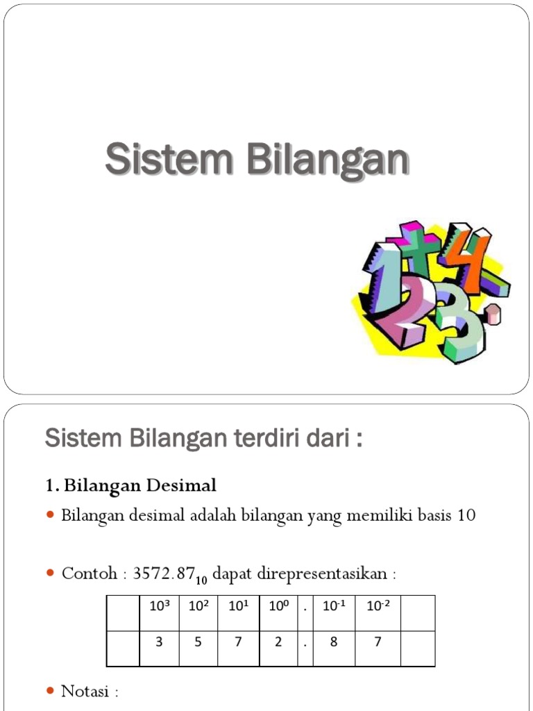 Modul 04 Sistem Bilangan Digital | PDF