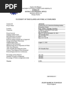 DPWH Sample SWA | PDF