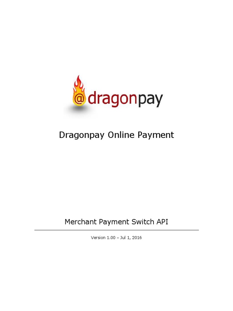 Dragonpay PS API | PDF | Online Shopping | Soap